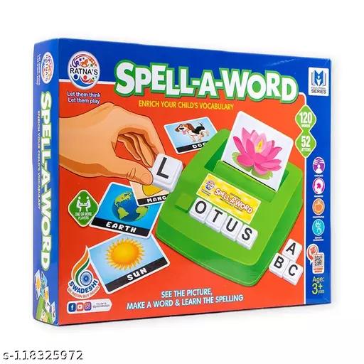 Spell O Word Spelling Games for Kids Matching Letter Alphabets for Kids ...